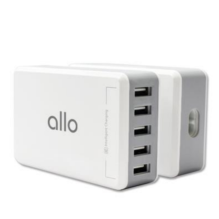 알로코리아 5포트 고속 멀티 충전기 알로UC301 : 네이버 블로그