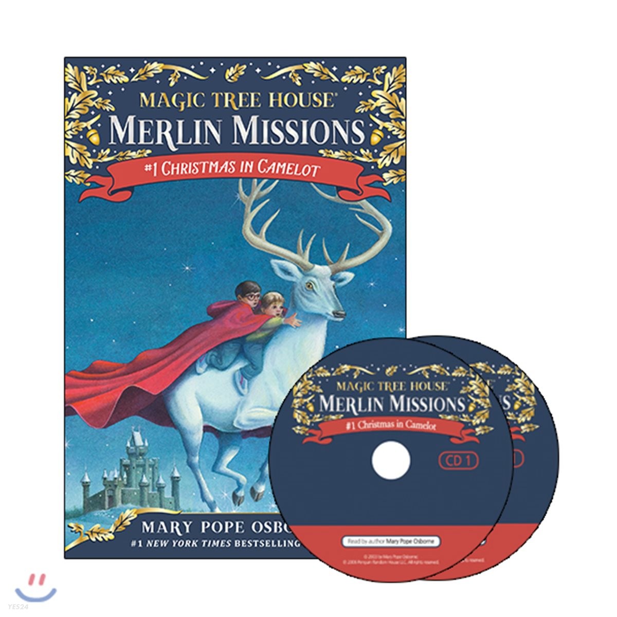 Magic Tree House Merlin Missions : #1 Christmas in Camelot 🦌 : 네이버 블로그
