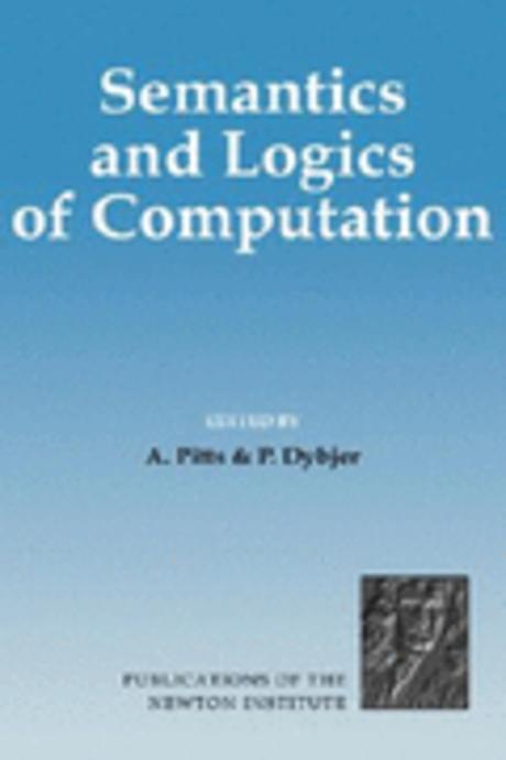 Semantics and Logics of Computation Paperback : 네이버 도서