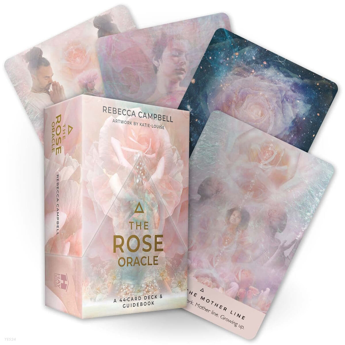 The Rose Oracle (A 44-Card Deck and Guidebook) - 플라이북