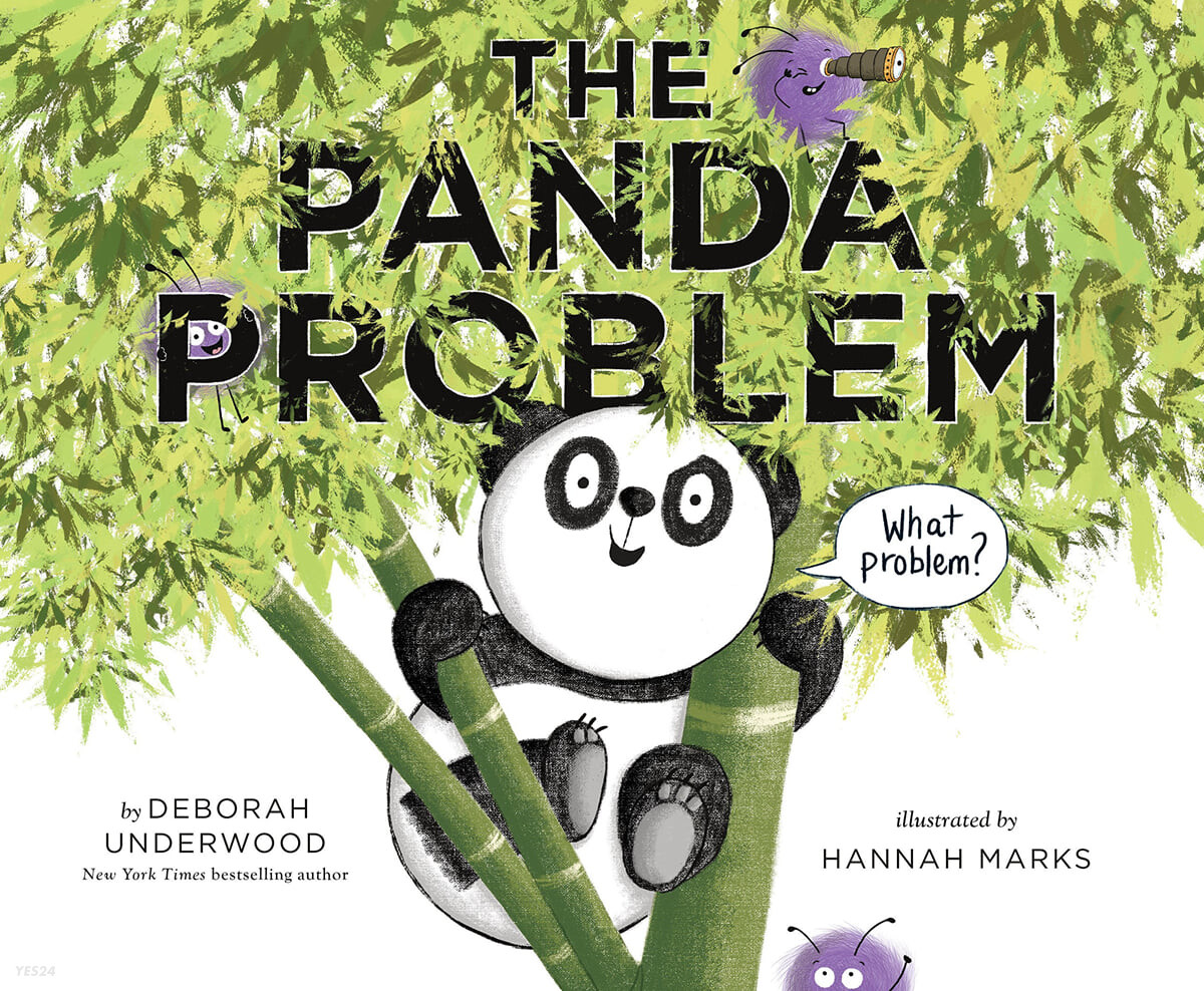 그림책〈The Panda Problem〉 작가와 밀당하는 판다 : 네이버 블로그