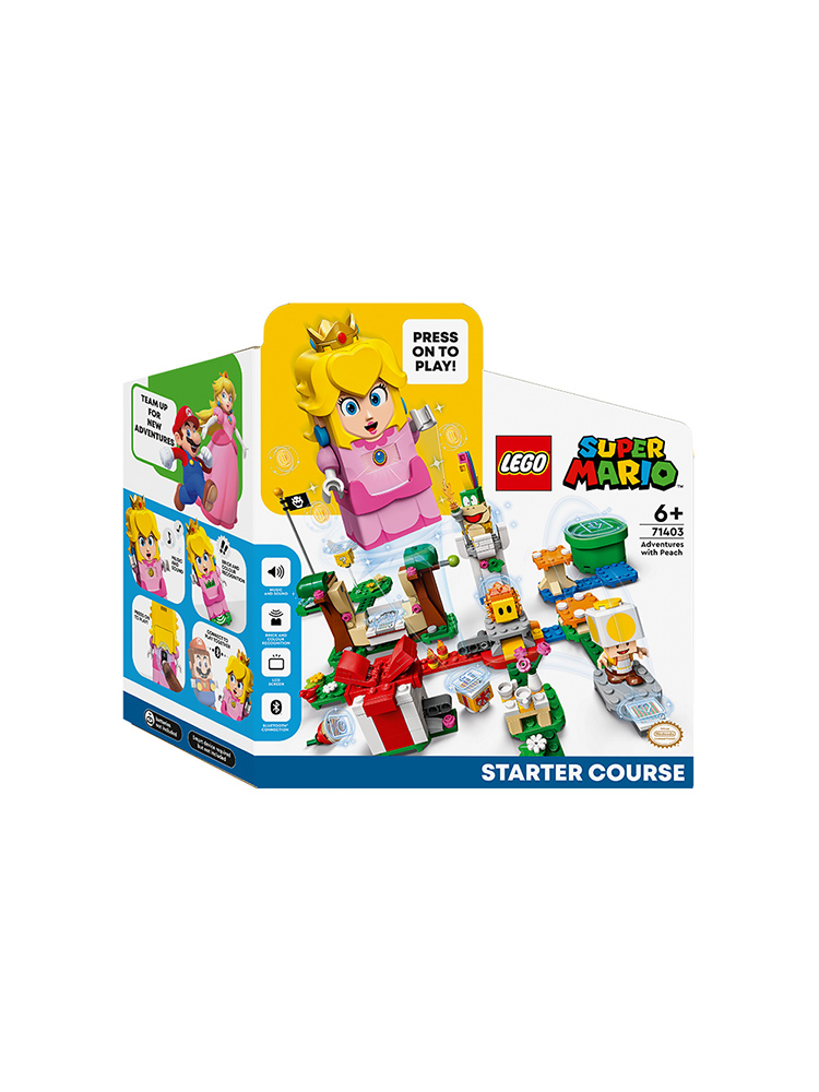 레고 71403 슈퍼마리오 피치 공주 스타터팩 간단히 살펴봐요 : 네이버 블로그