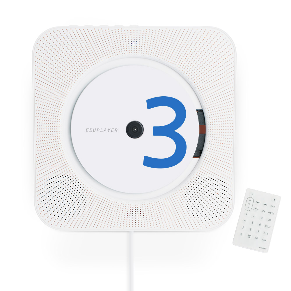 [내돈내산] 벽걸이 CD플레이어~ 에듀플레이어 EA30 + 거치대기본포함 : 네이버 블로그