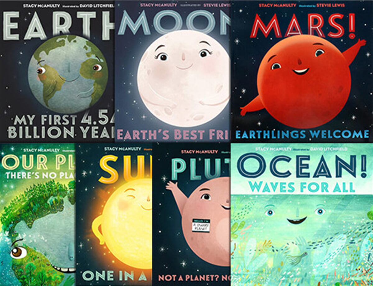 [그림책 소개] Our Universe by Stacy McAnulty : 네이버 블로그