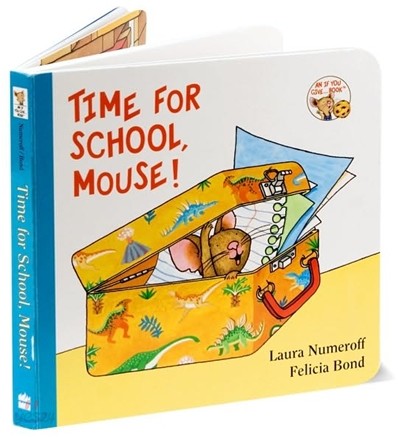 하루한권원서 TIME FOR SCHOOL MOUSE : 네이버 블로그