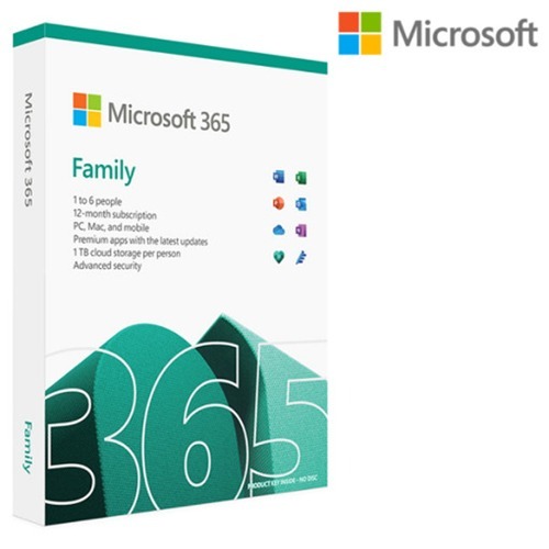 [Microsoft] M365 Family 구독 1년 - 구매 후 인증, 설치하기 : 네이버 블로그