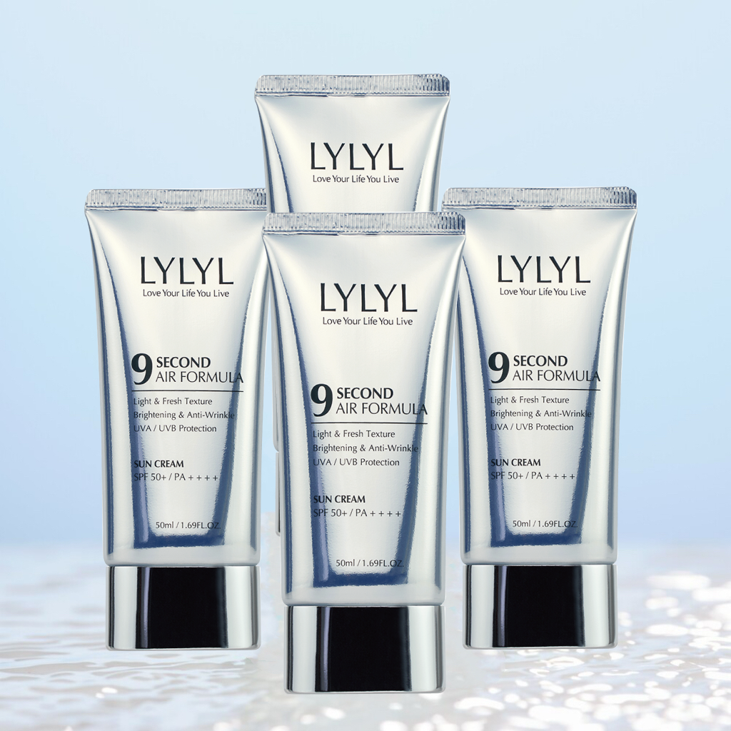 LYLYL Love Your Life You Live 9 SECOND AIR FORMULA Sun Cream 구매 : 네이버 블로그