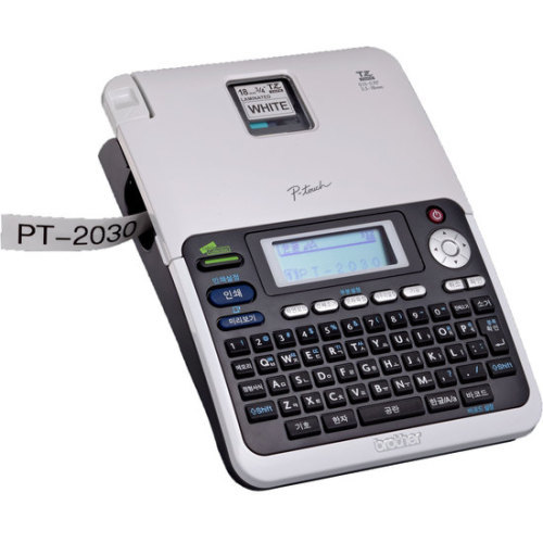 졸업선물 함께 넣어줄 네임텍만들기 feat.부라더라벨 라벨터치 BROTHER pt2030 : 네이버 블로그