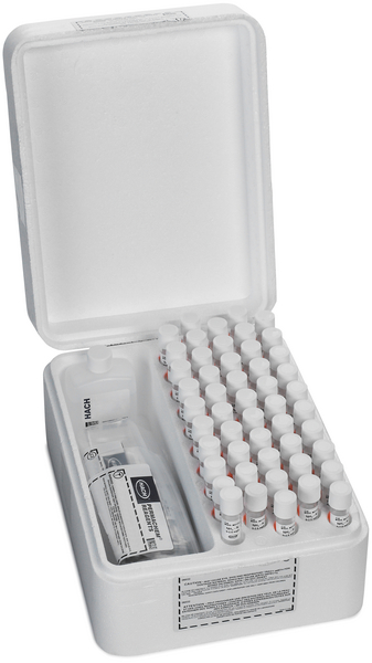 HACH 2742645-KR 총인 LR 시약 분석 PhosVer 3 Total Phosphorus Reagent T-P 농도 ...