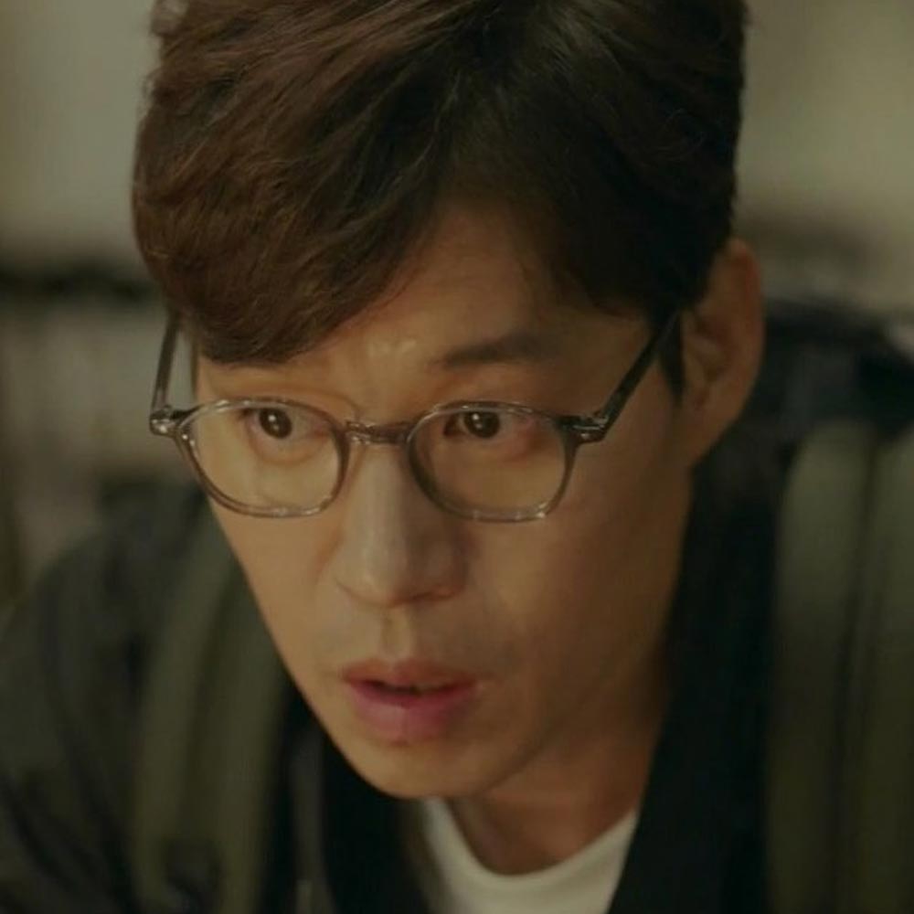 남자뿔테추천!우아한 친구들 6회 유준상안경 어크루 칸 ACCRUE KAHN GY : 네이버 블로그