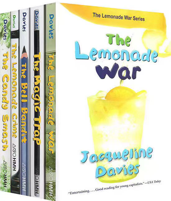 브랭섬홀 홈룸티처가 리딩 시간에 읽어준 책-The Lemonade War/초4 추천 원서 : 네이버 블로그