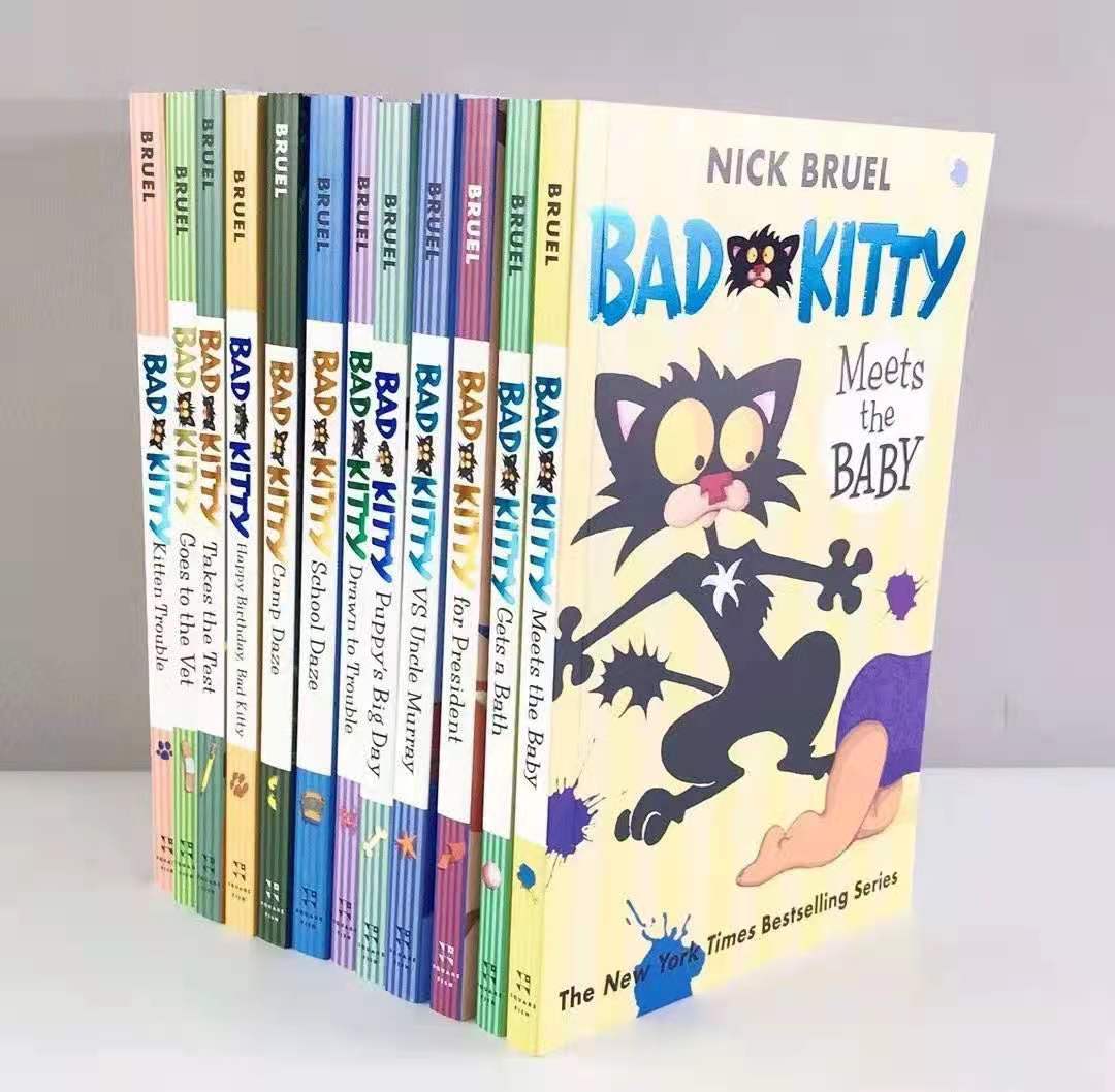 재미있는 초등 챕터북 / Bad Kitty / 3점대 원서/초등 원서 : 네이버 블로그
