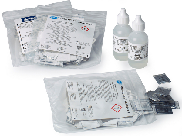 HACH 2429600-KR 실리카 HR 시약 분석 Silicomolybdate Silica Reagent 농도 측정 키트 하크 ...