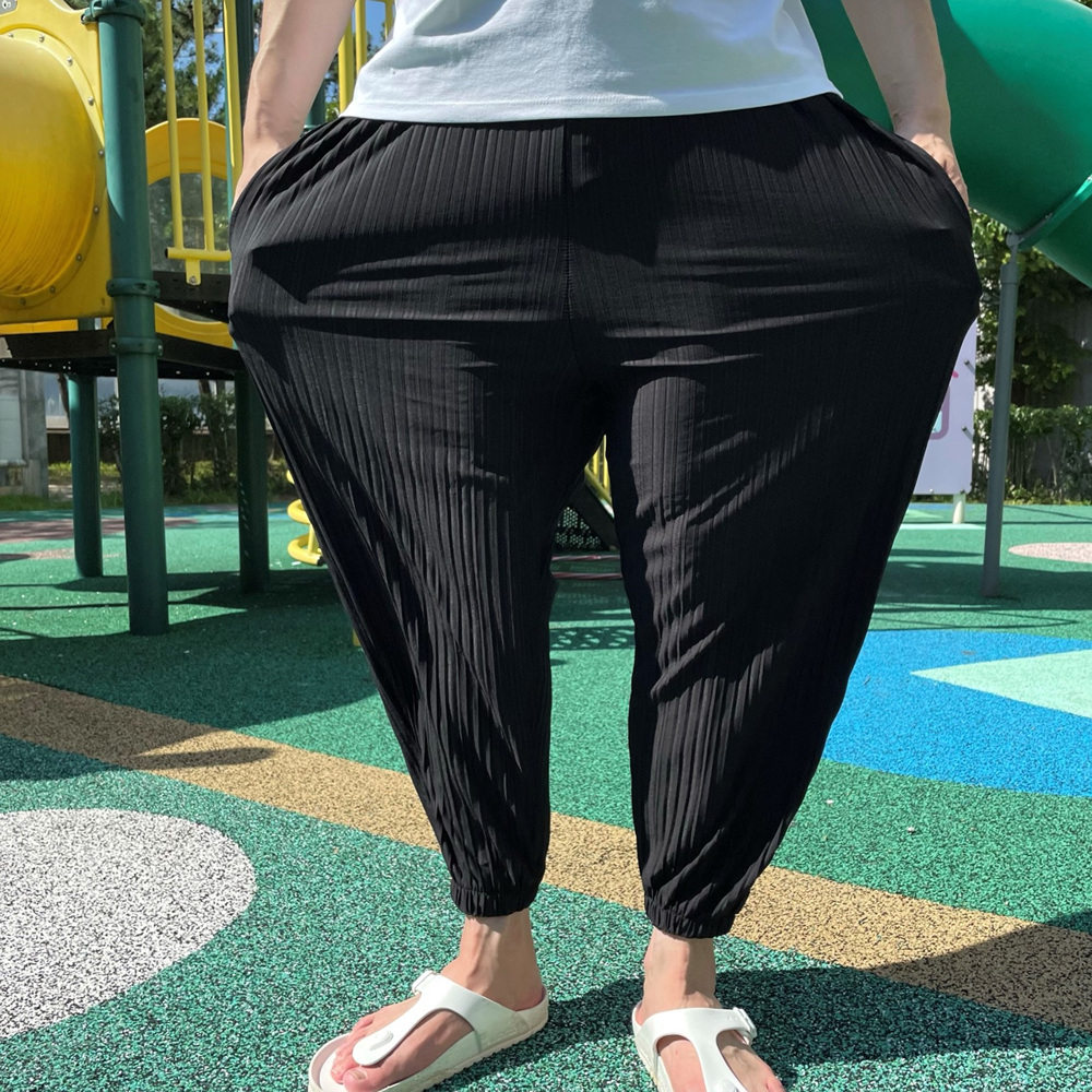 남자 플리츠 여름 조거팬츠 와이드 배기 배정남 벌룬팬츠 통큰 고드름 냉동고 냉장고 바지 꾸안꾸 데일리룩 코디 네이버 블로그
