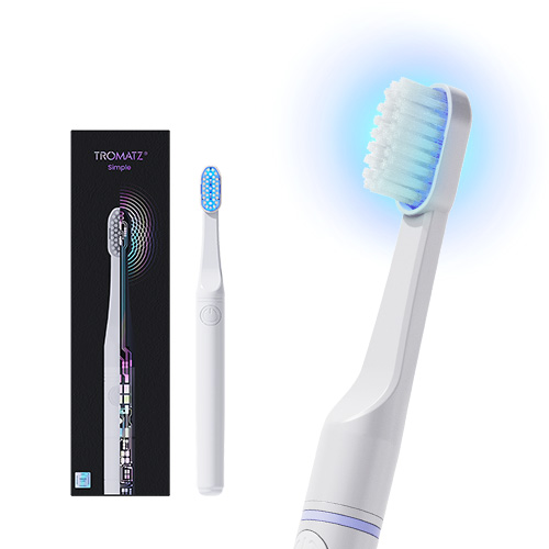 [사용후기] TROMATZ simple 트로마츠 심플 사용기, 미세전류 칫솔 : 네이버 블로그