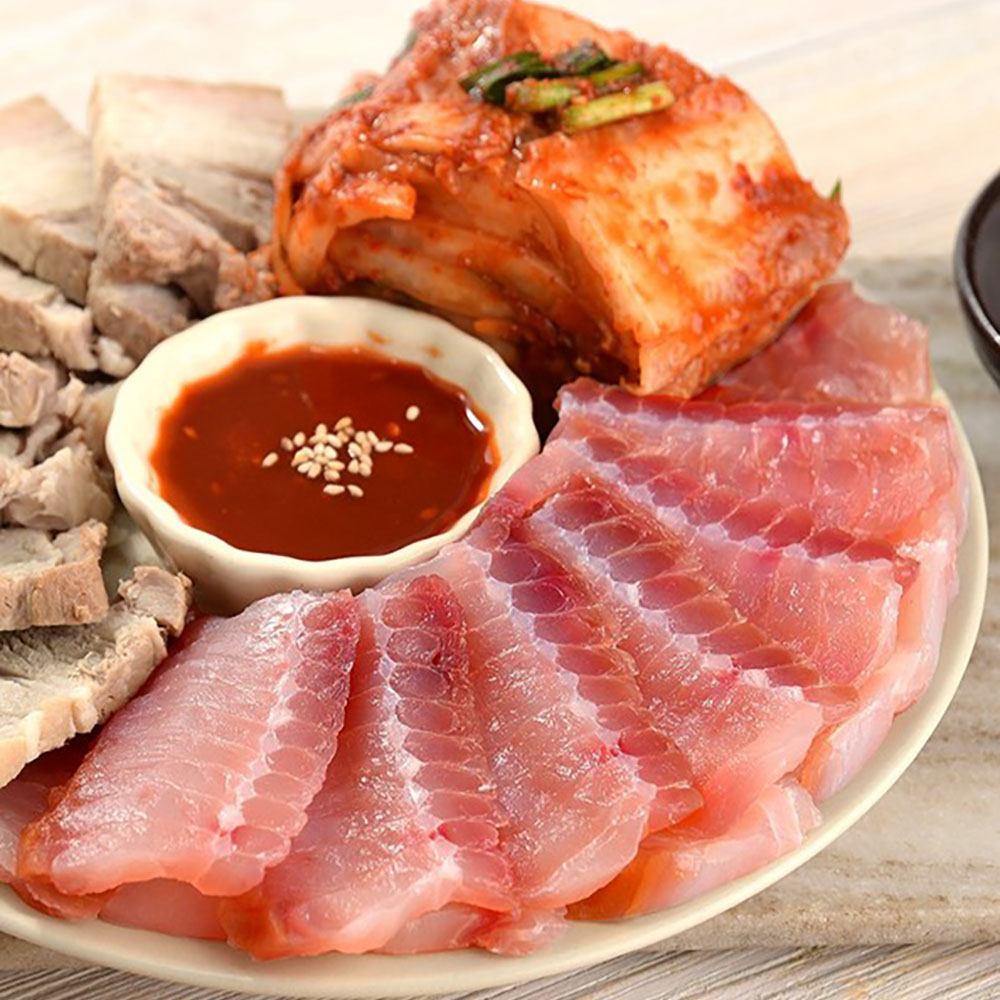 톡 쏘는 맛이 일품인 홍어 홍어삼합 효능 및 요리ⓦ 한국농수산마켓 : 네이버 블로그