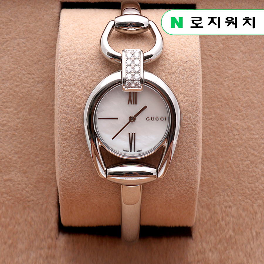 구찌 홀스빗 스타일, 뱅글 팔찌형 고급 여성시계 중고 : 네이버 블로그