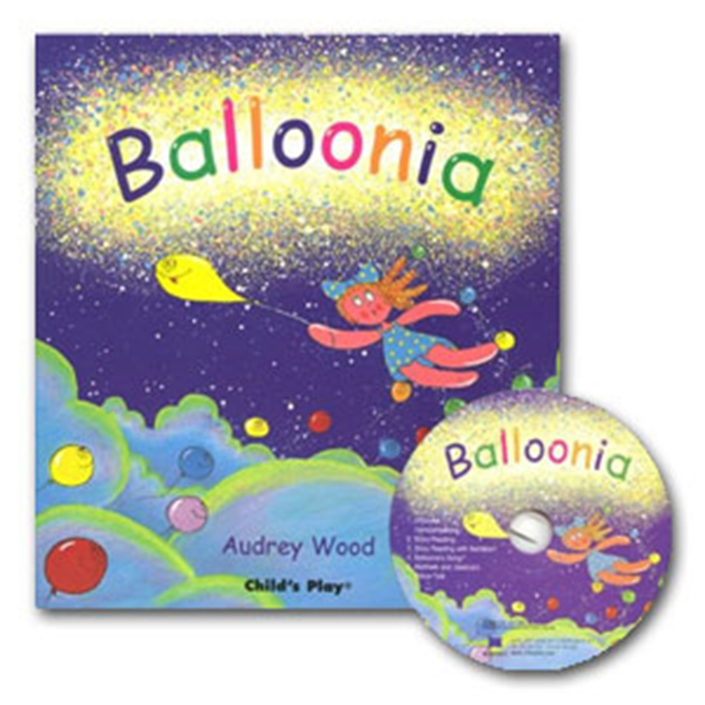 [영어책] "Balloonia" (by Audrey Wood) - 하루한권원서 60기 6일차 : 네이버 블로그