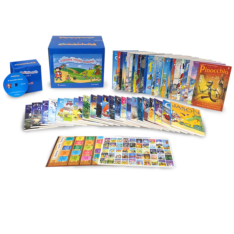 어스본 영리딩 usborne young reading 단계 비교 / 컬러 챕터북 / 초등 영어 집중듣기 추천 / 초등 챕터북 ...
