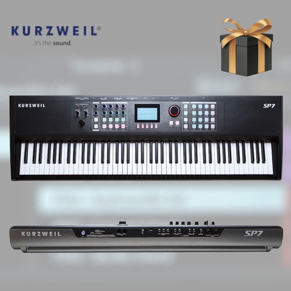 커즈와일 신디사이저 SP7 SP7 grand 차이 : 네이버 블로그