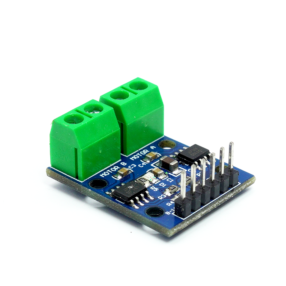 아두이노 - 모터 드라이버? L9110S? : 네이버 블로그