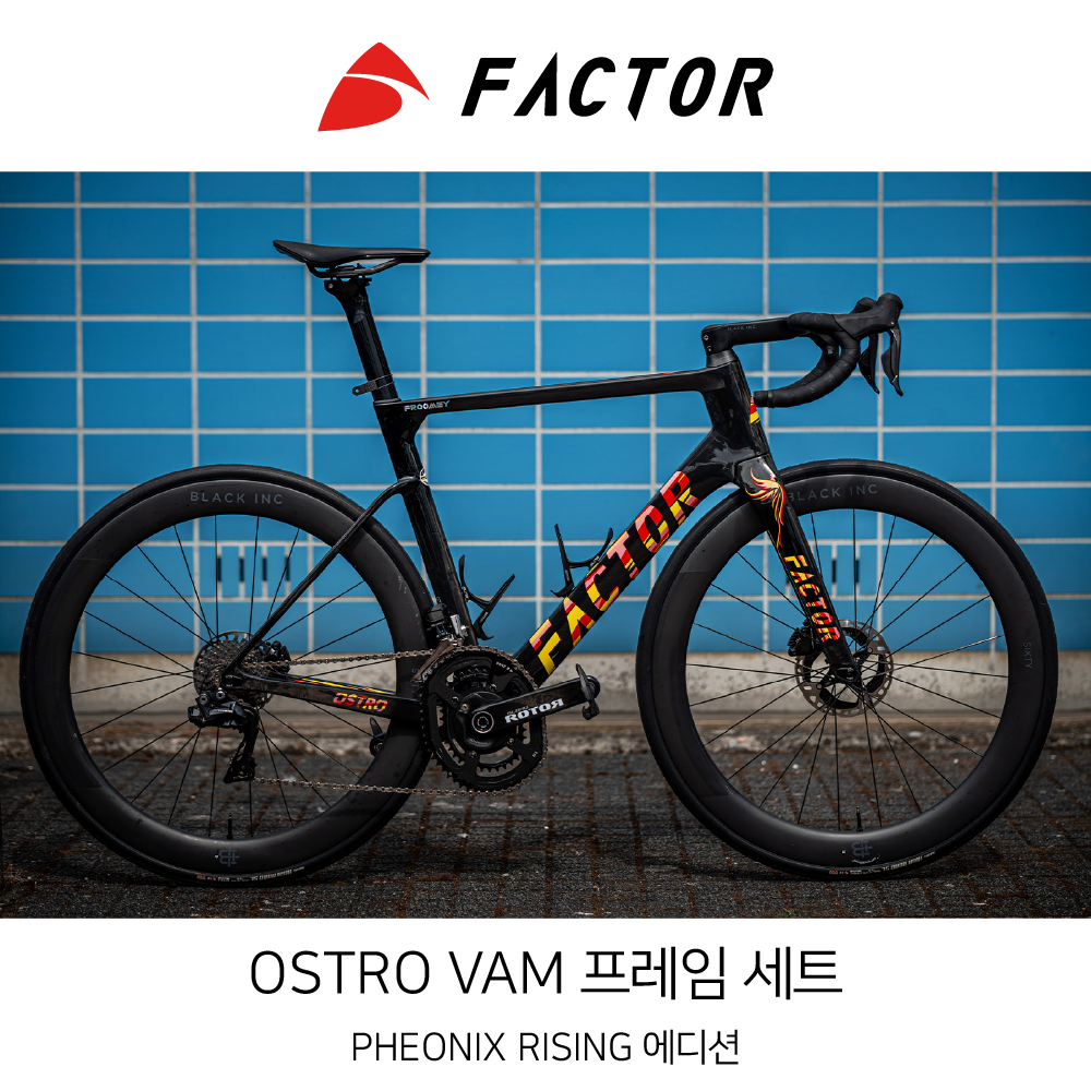 팩터 오스트로 피닉스 라이징 에디션 프레임셋 입고 수원 로드바이크 And Mtb 전문 자전거매장 바이씨클원 네이버 블로그