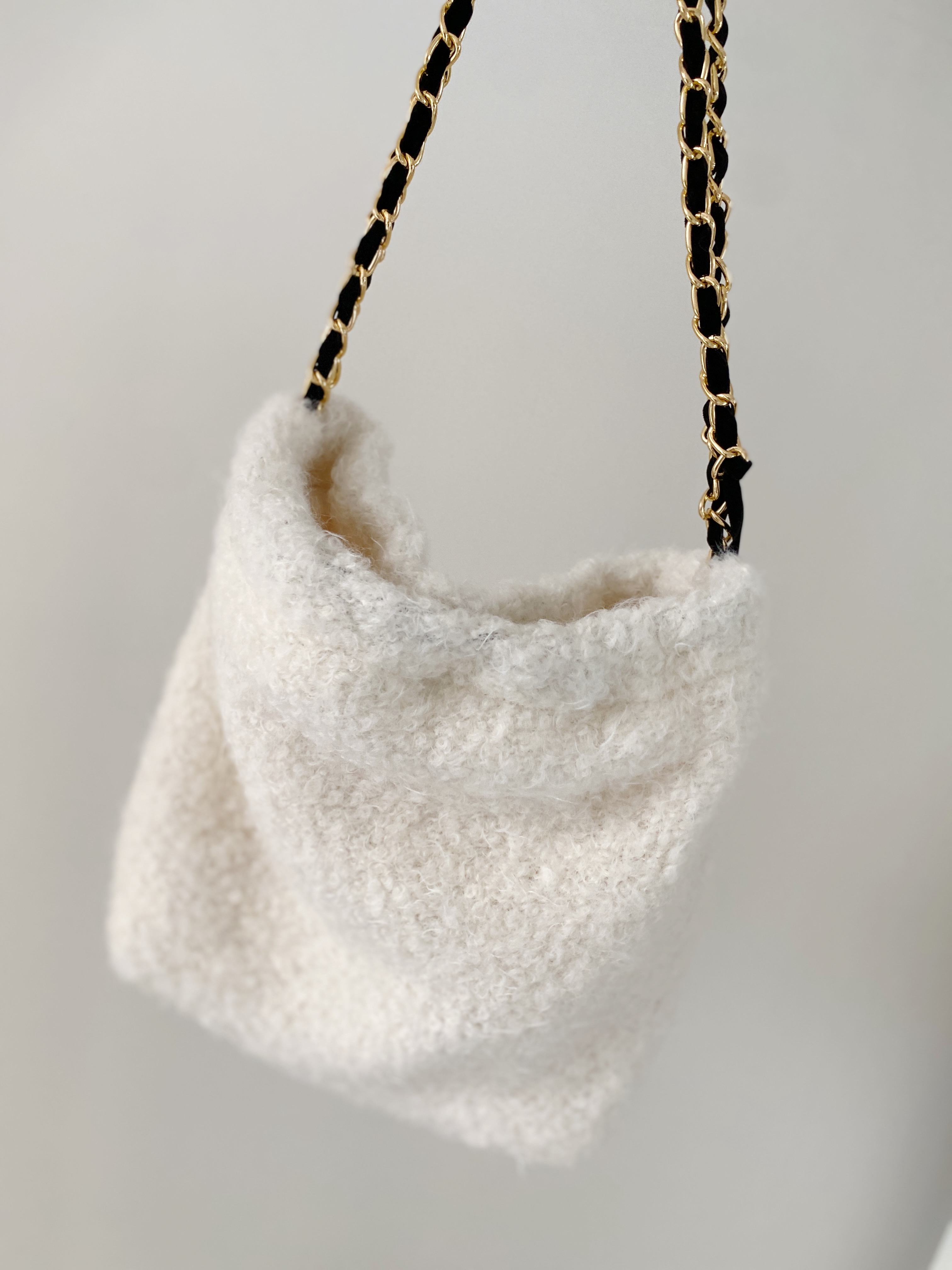 1color 디젤 복조리 진주 여성 크로스백