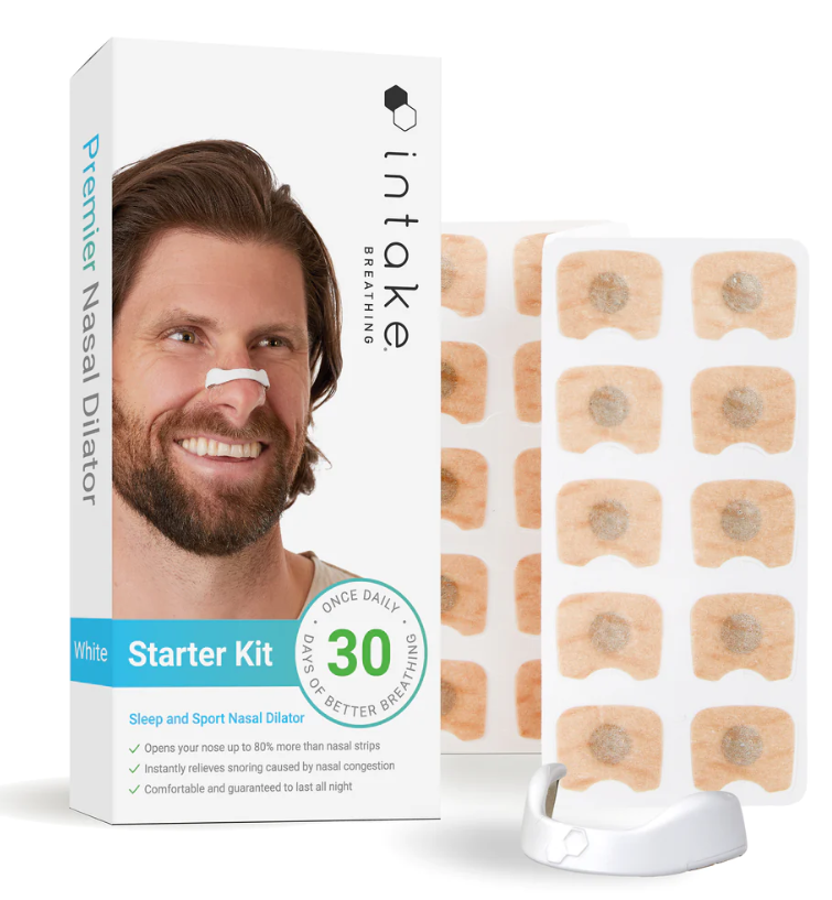 Intake Starter Kit 비염 환자에게 좋을까? 비강 확장기, 자석 활용, 구매처, 가격 : 네이버 블로그
