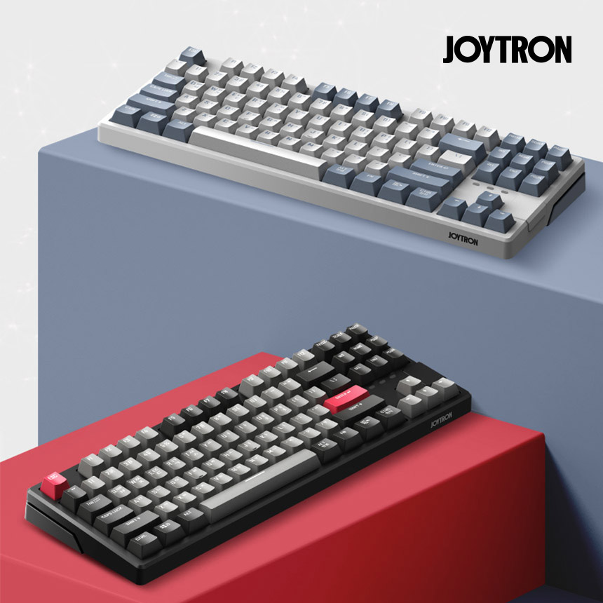 [사용기] 조이트론 MK-87 텐키리스 게이밍 기계식 키보드 추천 : 네이버 블로그