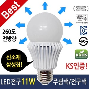 LED전구 11W (E26) 기존삼파장 전구 30W대체형 : 네이버 블로그