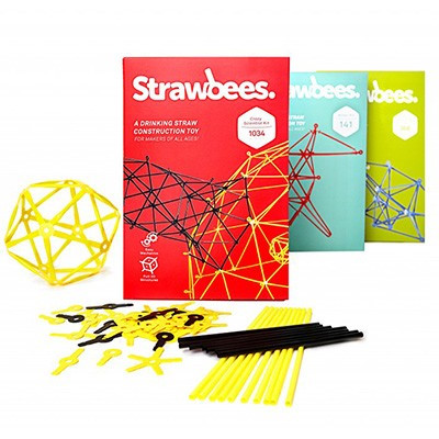 [Strawbees Maker Kit] 빨대로 자르고 끼우고 만들어 가는 창의력 놀이 교구 스트로우비스 : 네이버 블로그